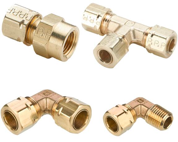 Parker Fittings | Compression Fittings | Brass Compression Fittings, Compress-Align | Adapters ...
